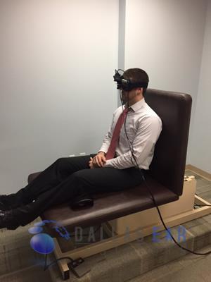 Videonystagmography (VNG) - Dallas Ear Institute