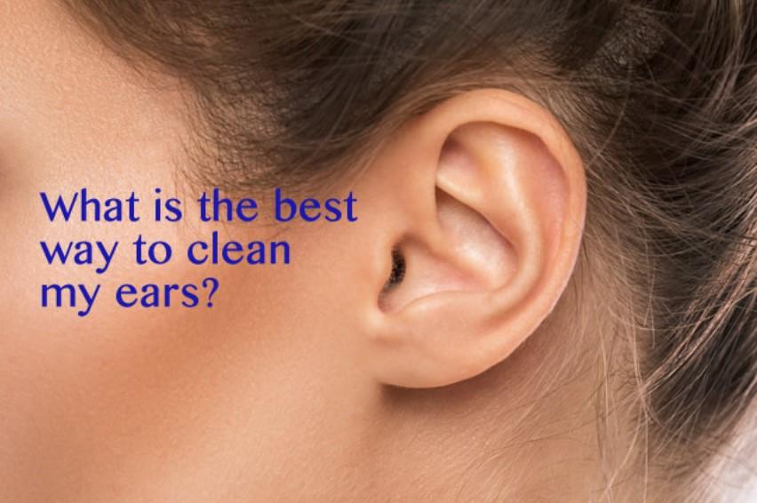 What Is The Best Way To Clean My Ears Dallas Ear Institute
