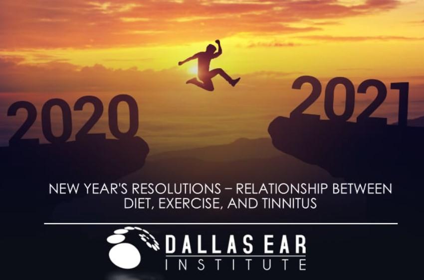 NEW YEAR’S RESOLUTIONS – RELATIONSHIP BETWEEN DIET, EXERCISE, AND ...